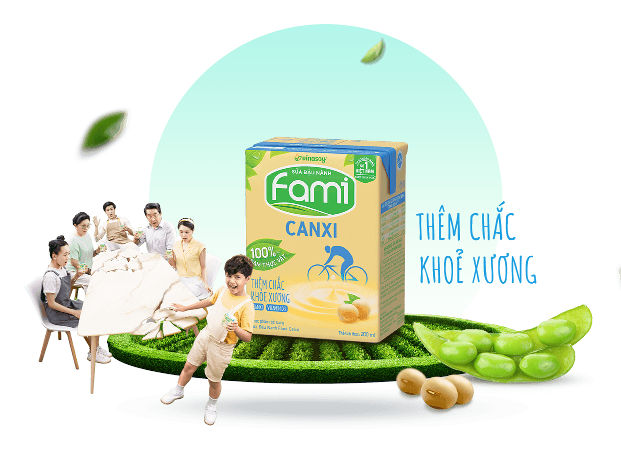 Sữa đậu nành FAMI