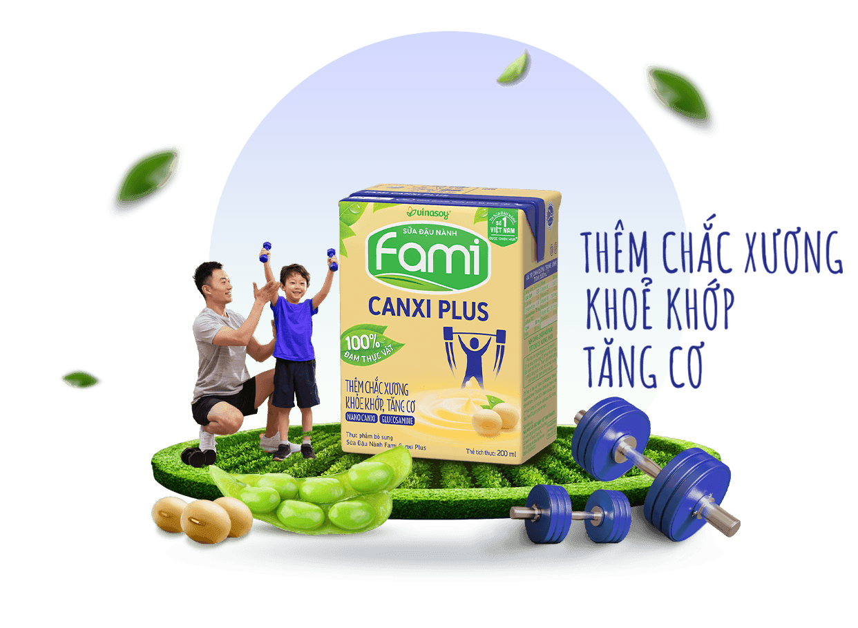 Sữa đậu nành FAMI