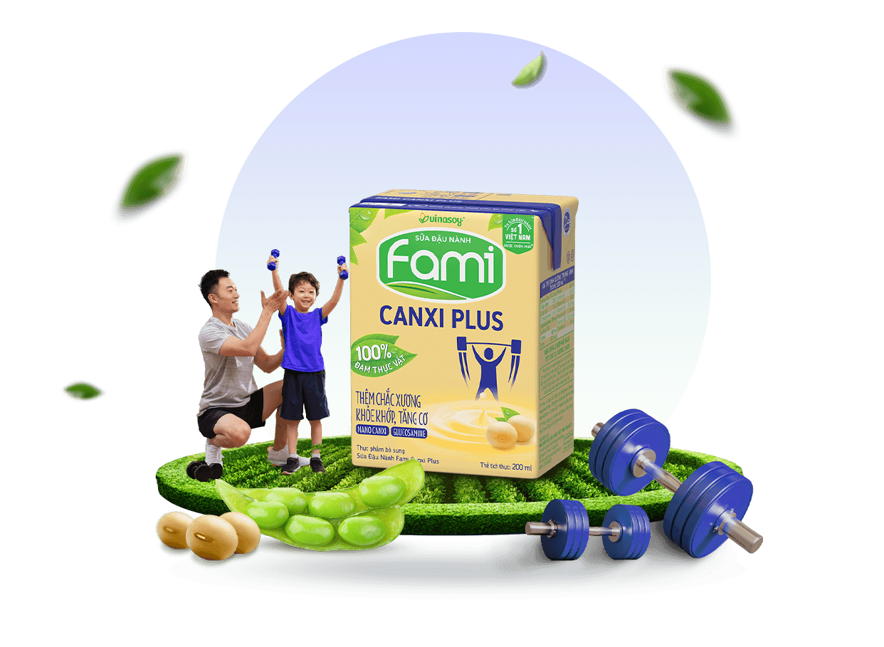 Sữa đậu nành FAMI