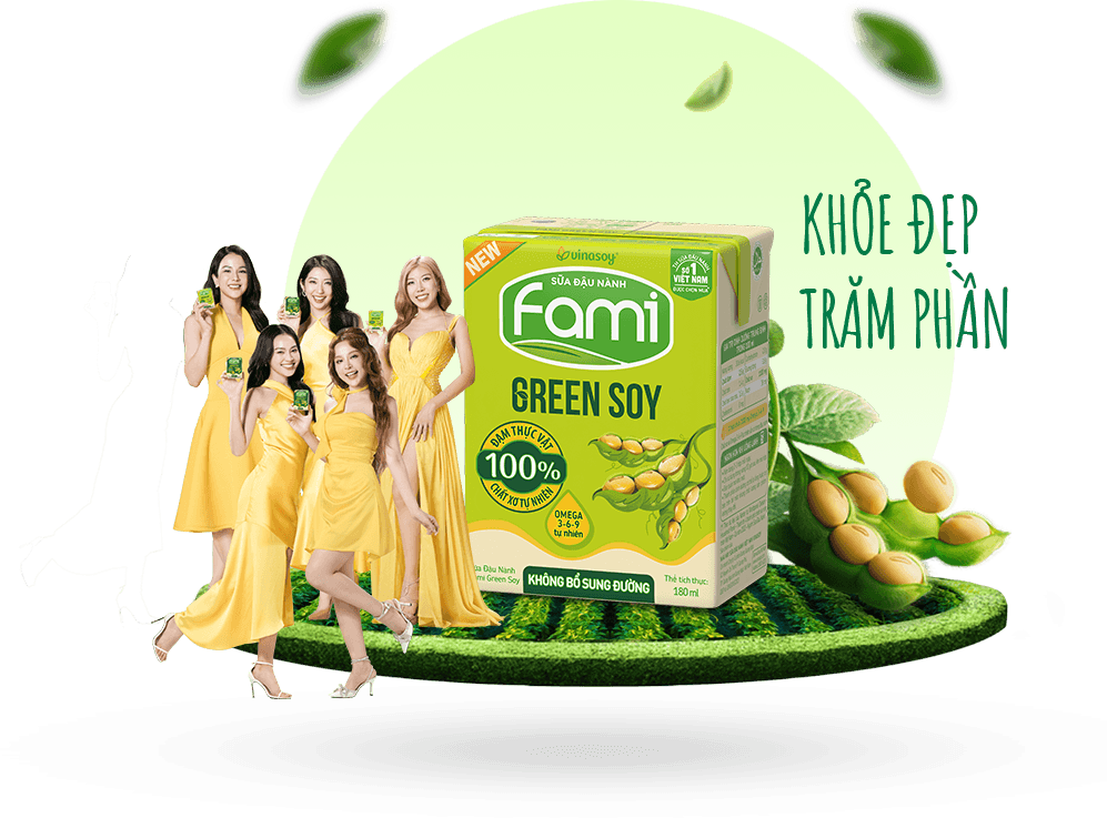 Sữa đậu nành FAMI
