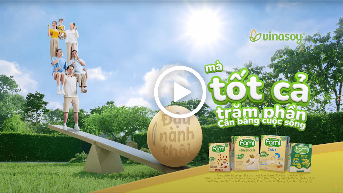 Sữa đậu nành FAMI