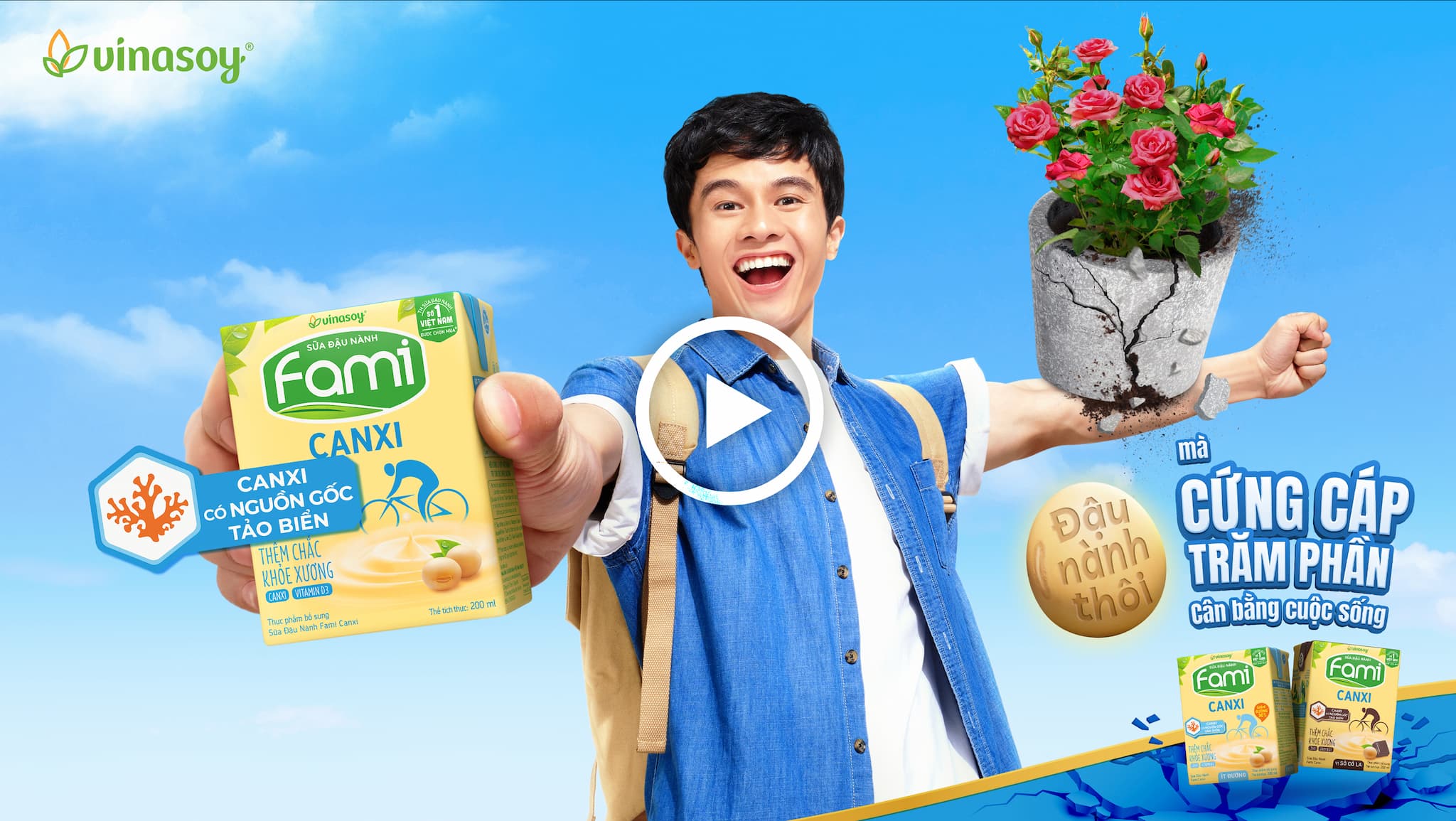 Sữa đậu nành FAMI