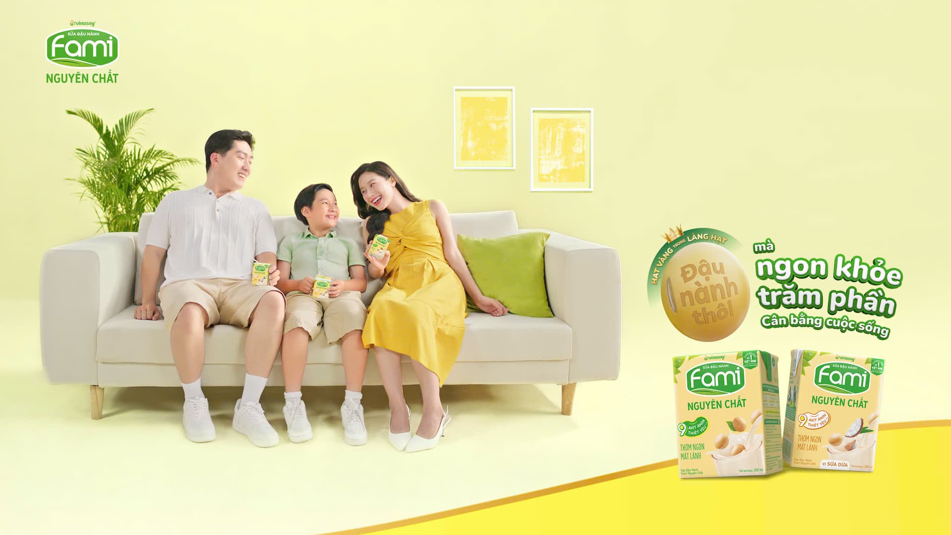 Sữa đậu nành FAMI