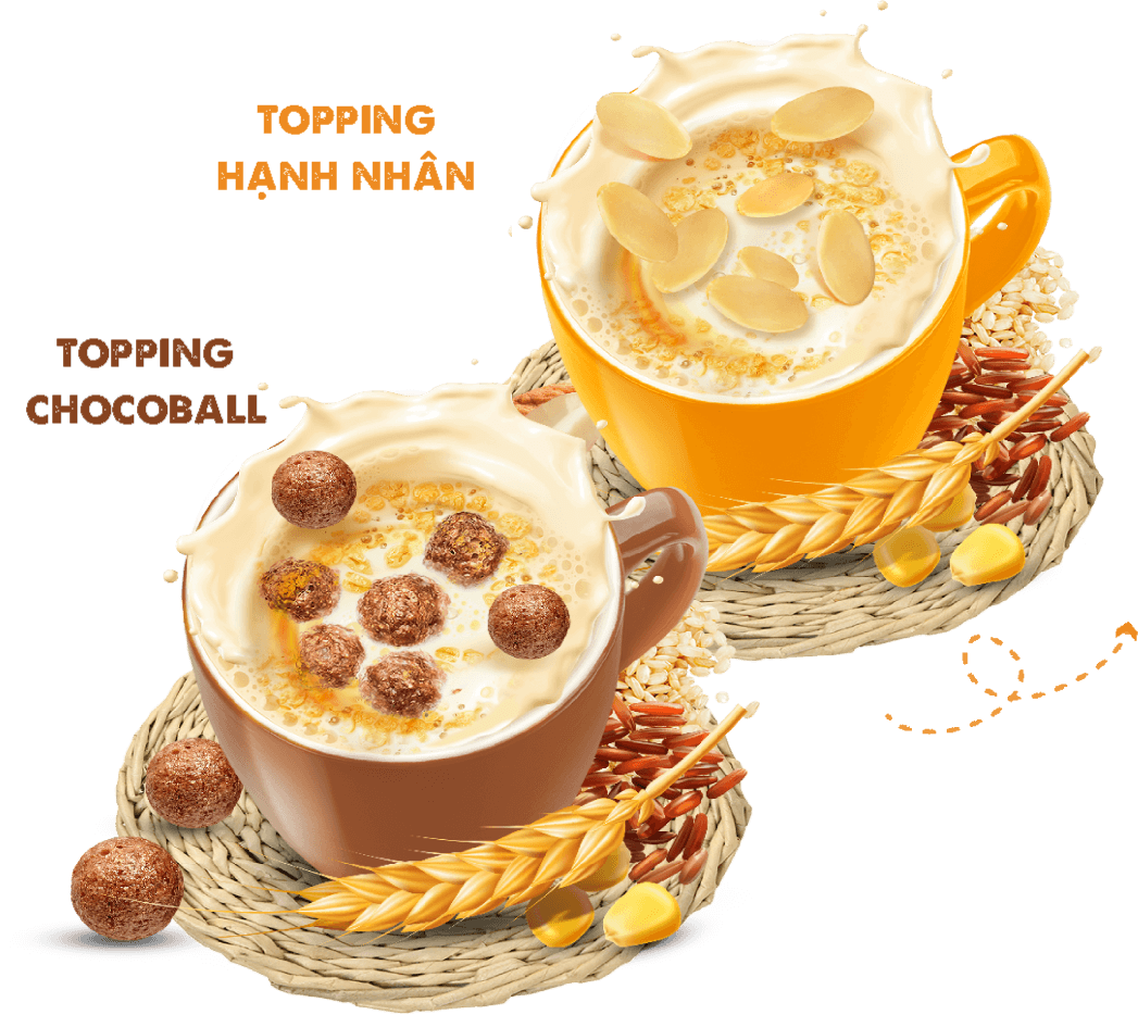 Vinasoy Ngũ Cốc Dinh Dưỡng