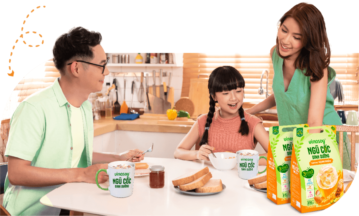 Vinasoy Ngũ Cốc Dinh Dưỡng