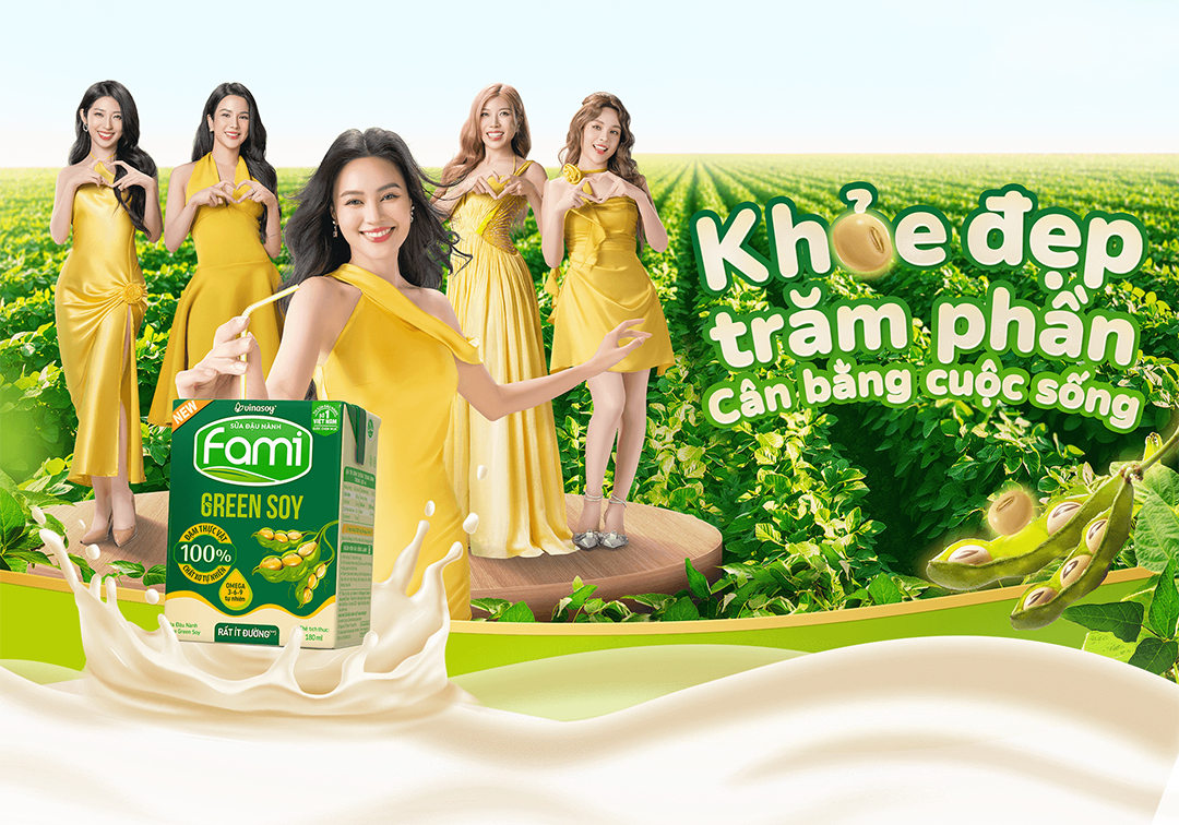 Sữa Đậu Nành Fami Green Soy