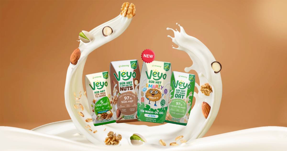 Sữa hạt Veyo